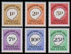 Postage Due Labels| tristandacunha