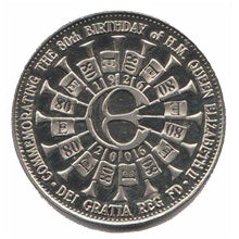 Commemorative £5 Coin| tristandacunha