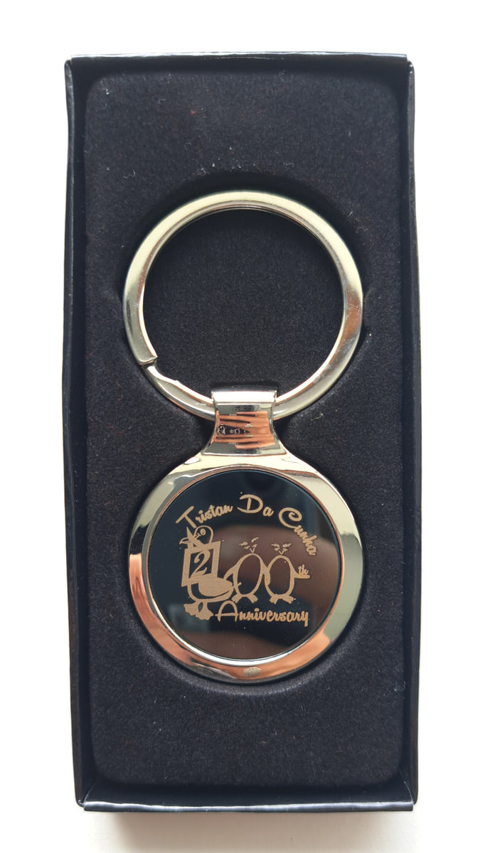 200th Anniversary Key Ring| tristandacunha