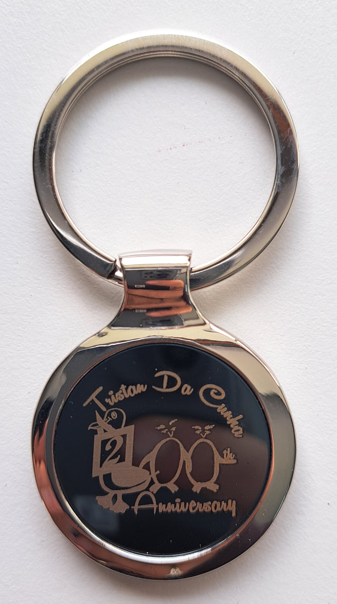200th Anniversary Key Ring| tristandacunha