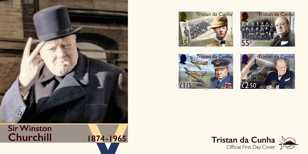150th Anniversary of the Birth of Sir Winston Churchill| tristandacunha