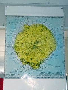 Large Tristan Map| tristandacunha